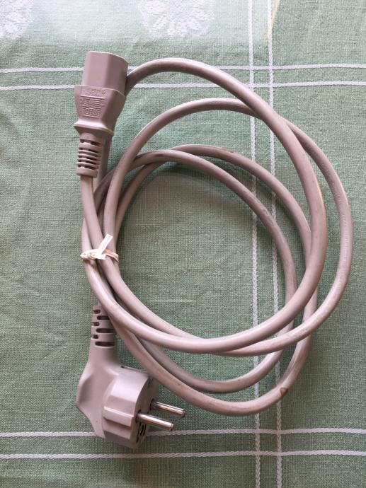 Priklopni kabel za računalnik in monitor