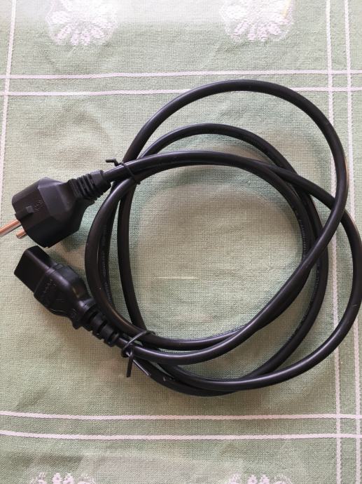 Priklopni kabel za računalnik in monitor