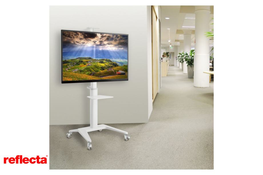 reflecta mobilno VK TV STOJALO za 37-70 col 70VCP-Shelf white 23198
