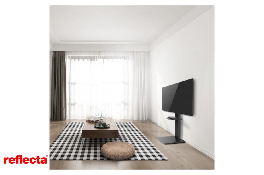 reflecta TV STOJALO za 37-70 col s POLIČKO Elegant 70S black 23213