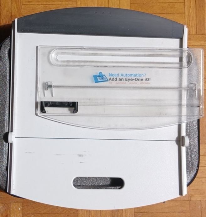 Spektrofotometer kalibrator x-rite i1pro i1 profiler tiffen Colorcheck