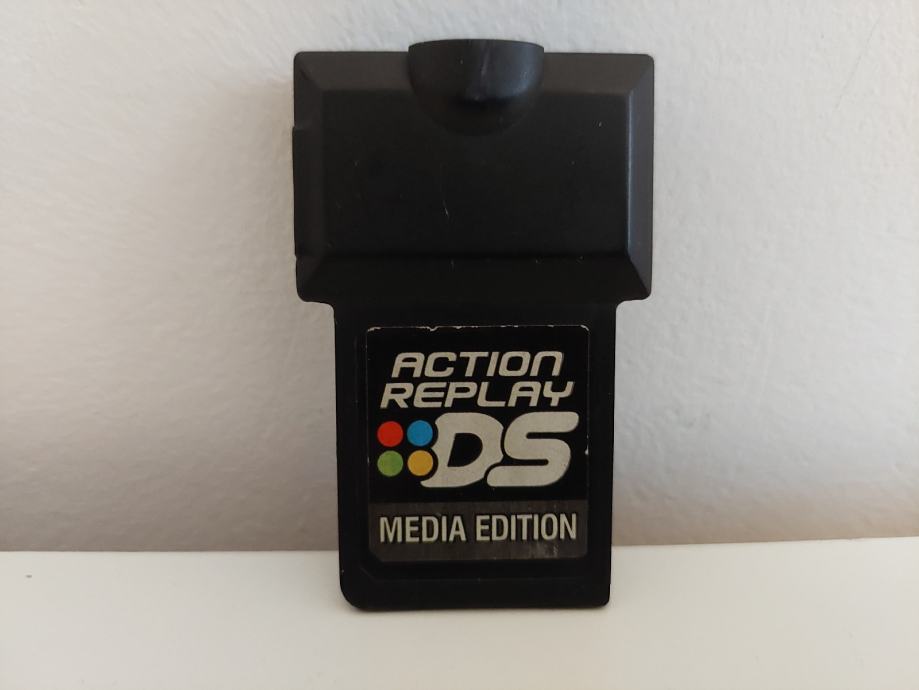 Action Replay DS - Media Edition