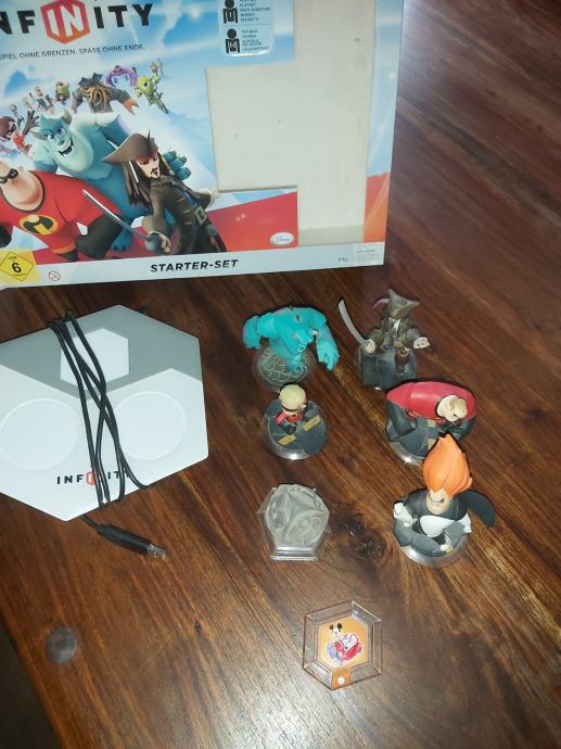 Disney infinity starter pack