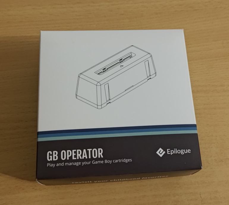 Epilogue GB Operator - Game Boy (GB, GBC, GBA)