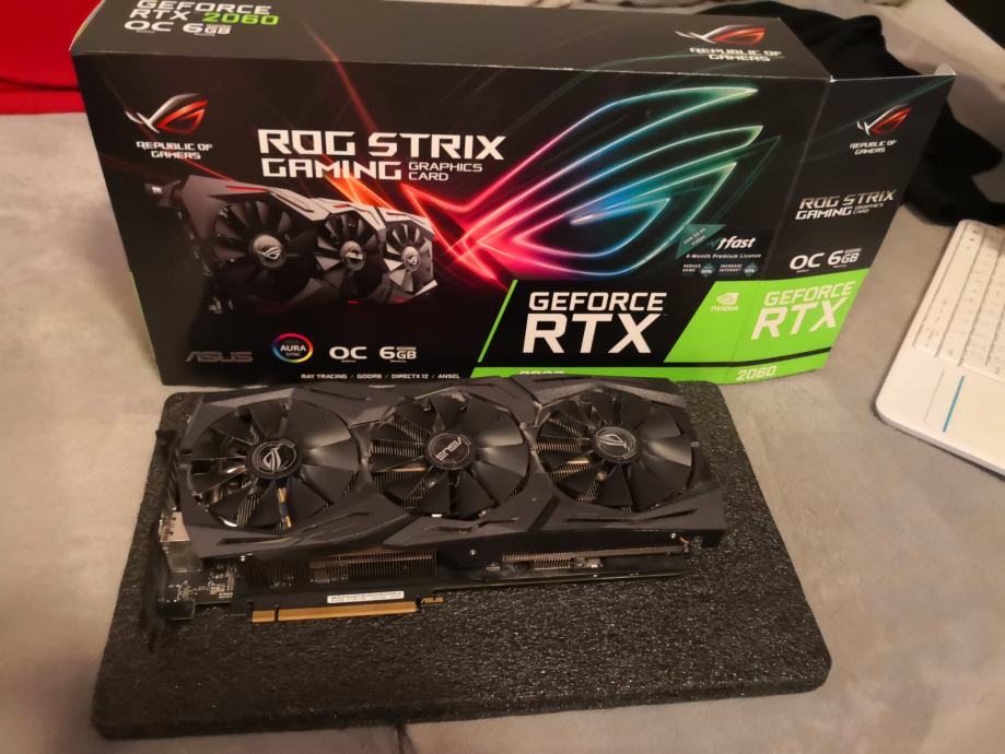 Asus ROG STRIX RTX 2060 6GB OC