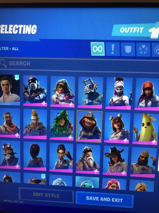 Fortnite account