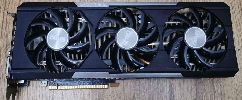 Grafična kartica Sapphire Nitro R9 390 8Gb GDDR5