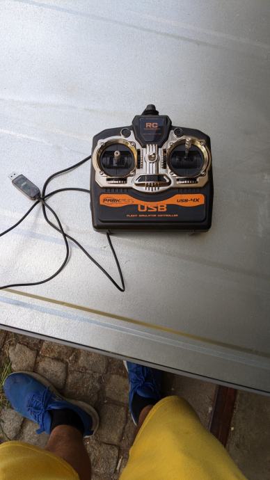 ParkFun - Flight Simulator Controller USB