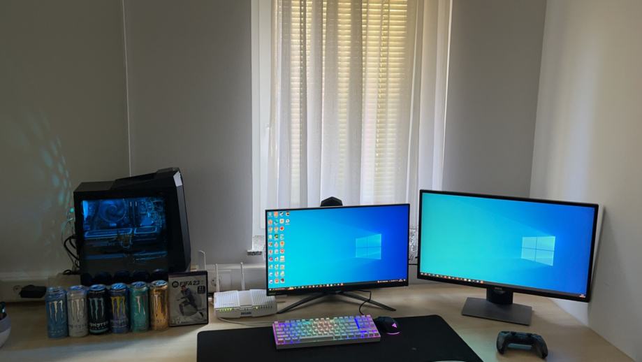 Prodajam gaming setup BERI OPIS‼️