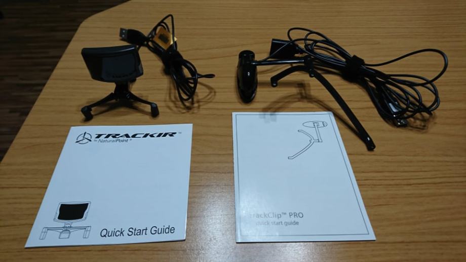 TrackIr 5 Gamer Pro Complete Set with Track Clip