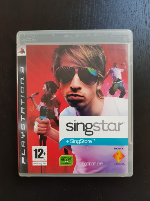 2x mikrofon sing star + singstar CD za PS3