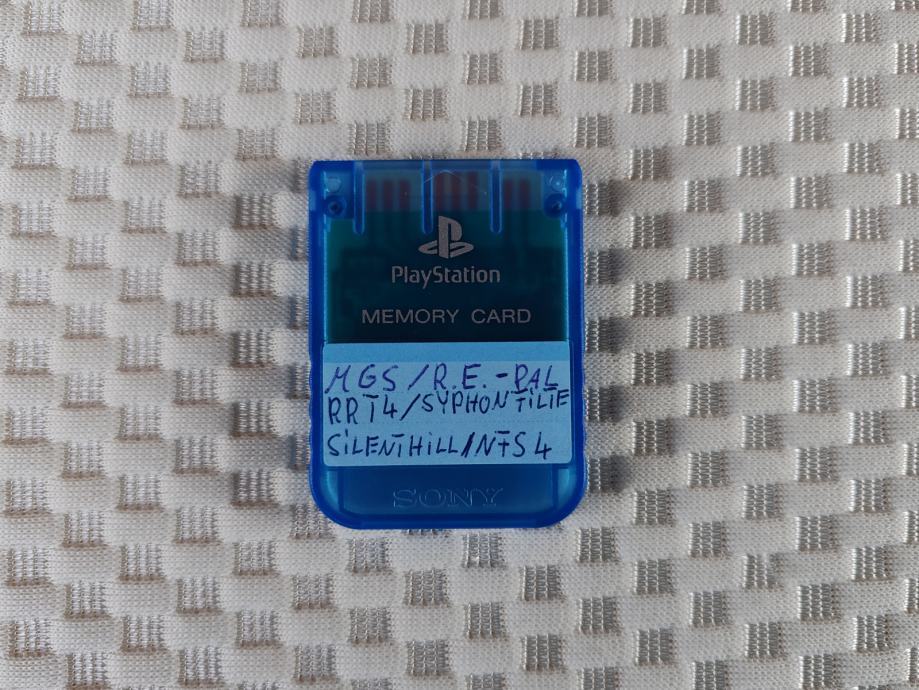 Memory Card za Playstation 1 PS1 #574