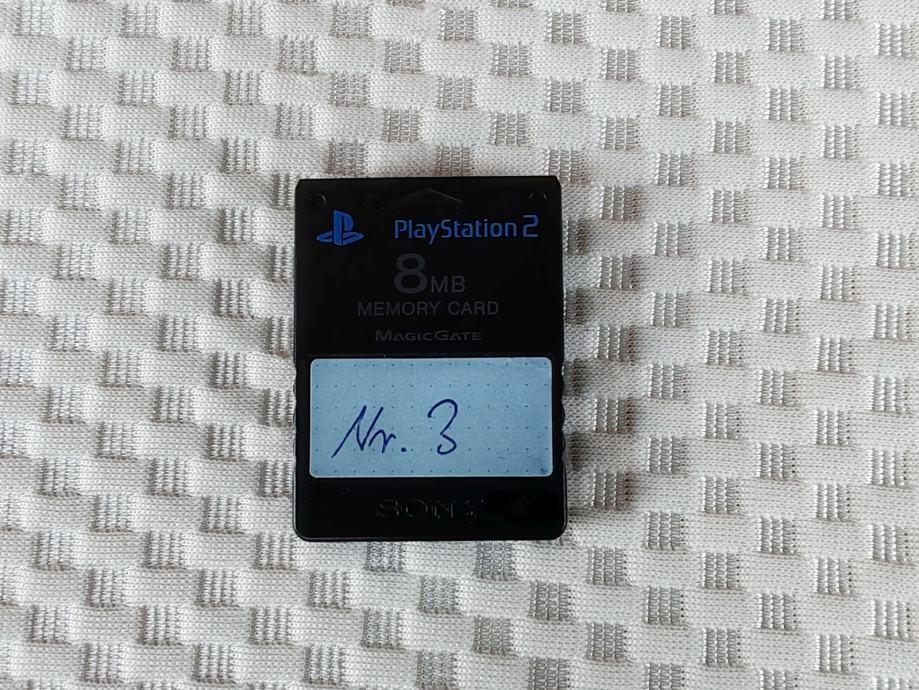Memory Card za Playstation 2 PS2 #563