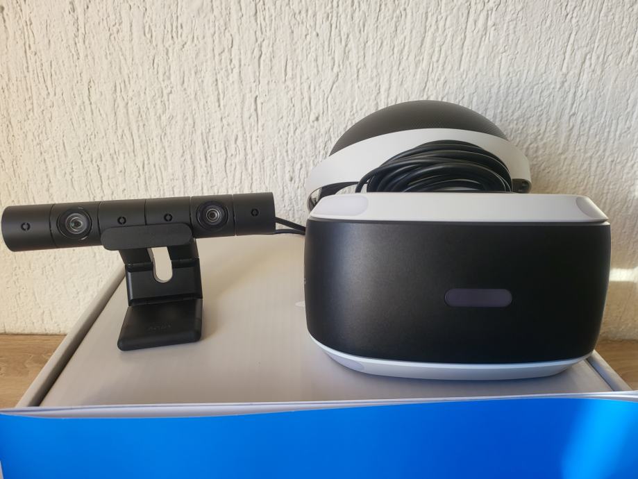 Playstation 4 / pc Vr + Logitech gaming volan setup