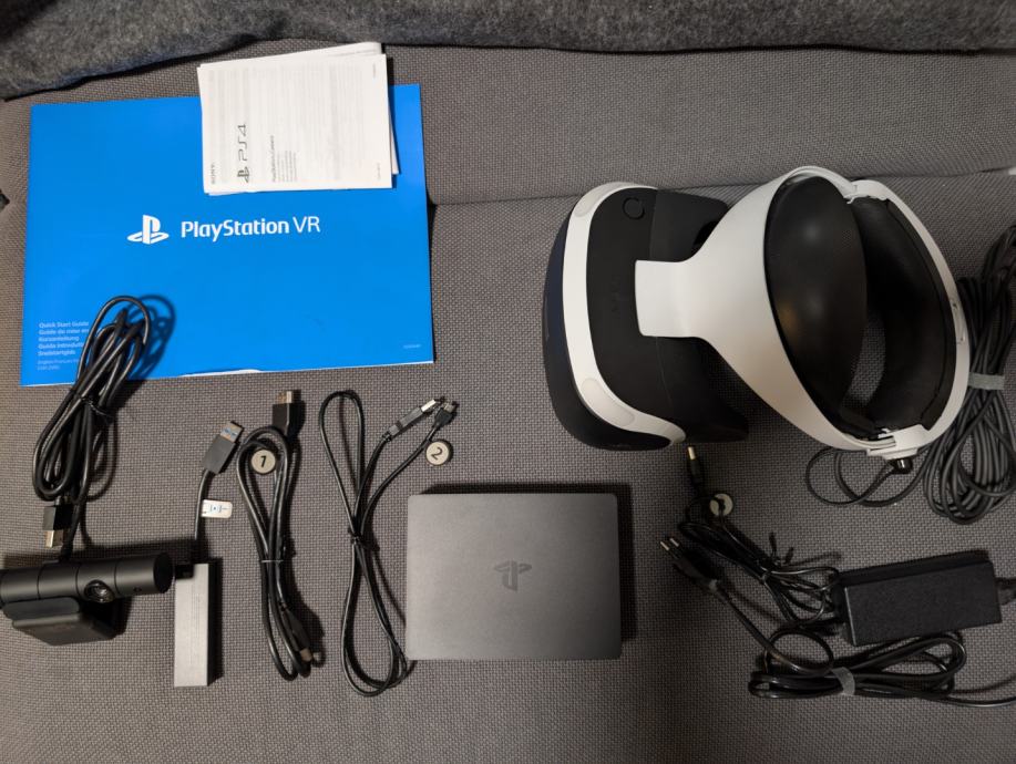 PlayStation VR (PS VR + kamera + PS5 adapter)