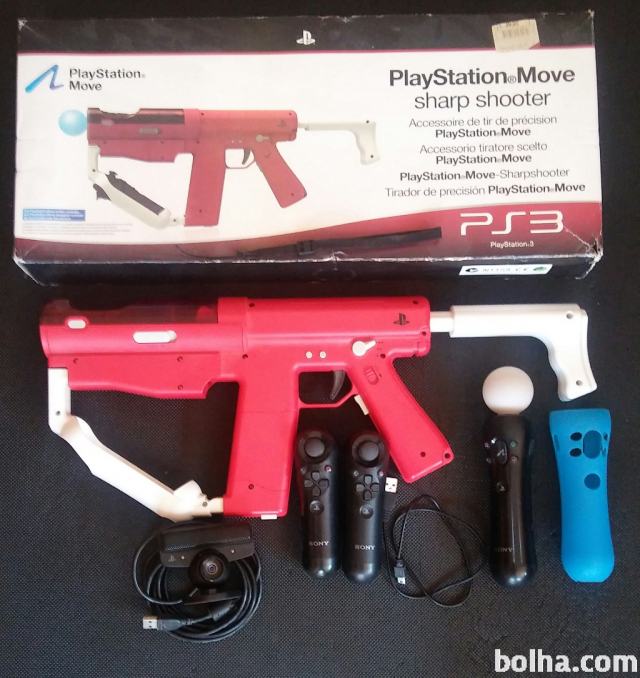 PS3 move set