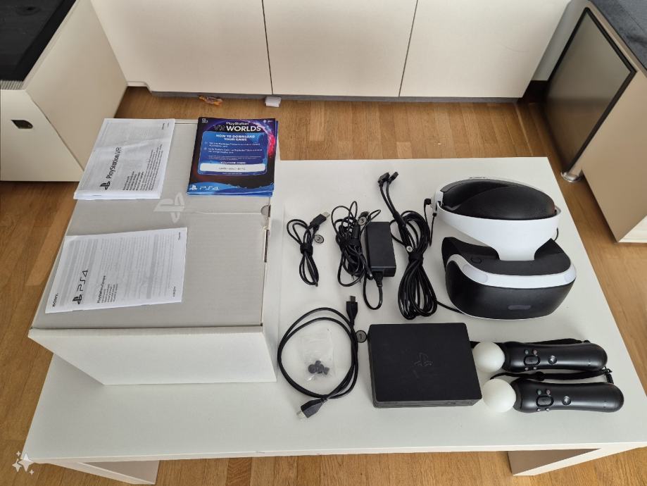 PS4 PSVR v2 Play Station VR v2 in move motion kontroler 2x