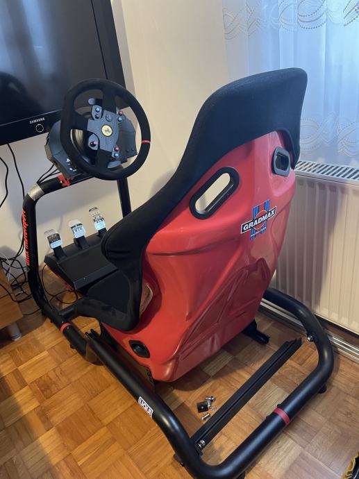 Sedež simrig Spawn racing simulator