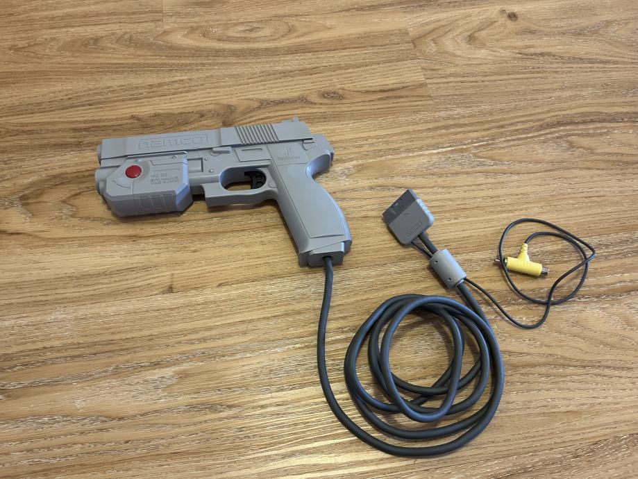 Sony Playstation 1 NAMCO GunCon Light Gun NPC-103