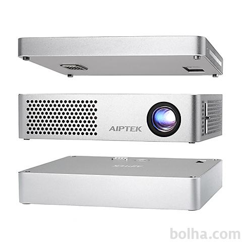 Aiptek Pico iBeamBlock L400 Deluxe Projector Srebrna