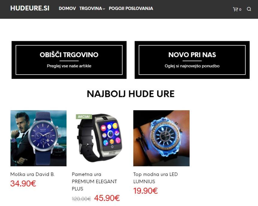 3 spletne trgovina za ceno ene! Dodatki za mobilne telefone