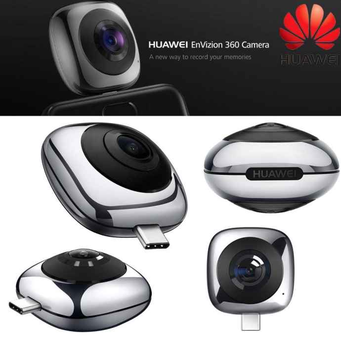 Huawei kamera EnVizion 360° CV60, USB-C
