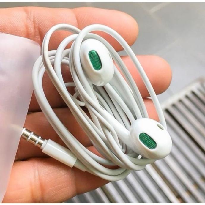 Originalne Slušalke Oppo MH156 3,5 mm White (Bulk)