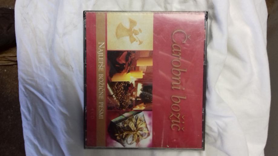 Cd.Winetou .božične.mozart.risanke.