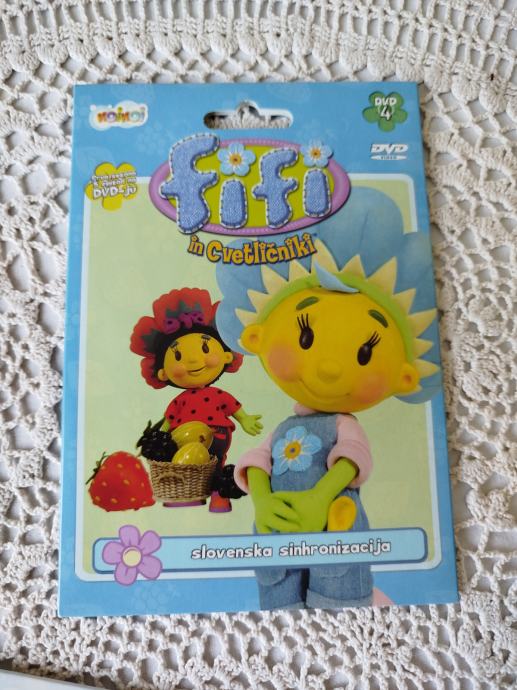 DVD Fifi in Cvetličniki št.: 2,3,4,5,6,7,8,9 za najmlajše, nikoli rabl