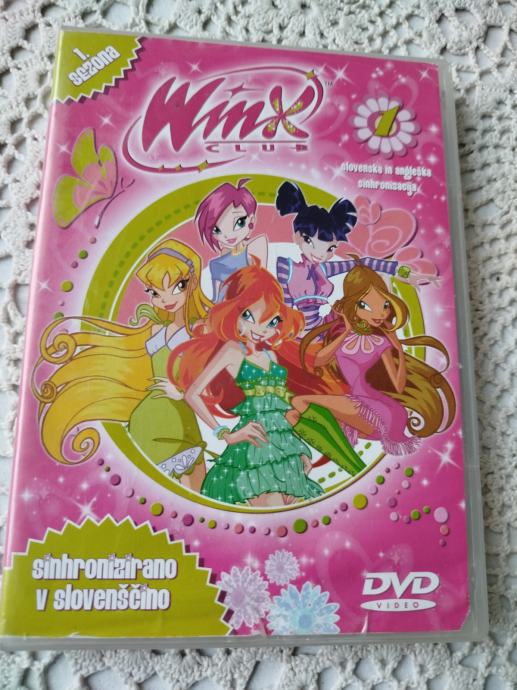 DVD Pat&Mat 2 in Winx club 1