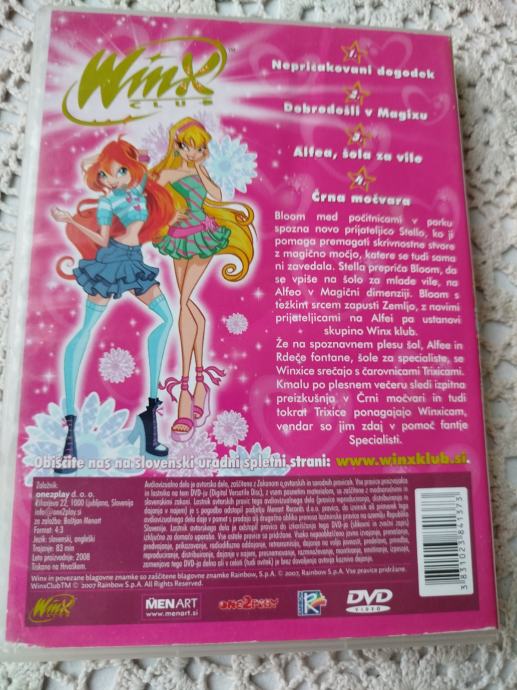 DVD Pat&Mat 2 in Winx club 1