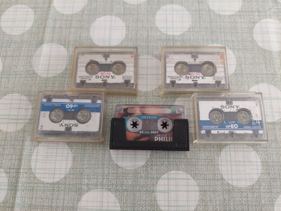 STARE VINTAGE,RAZLIČNE NESTANDARDNE,VIDEO IN AUDIO KASETE,14 KASET