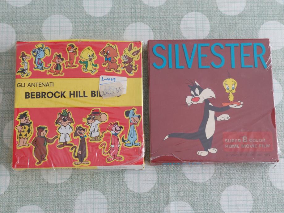 STARI FILMI,RISANKE,SUPER 8MM ,8 MM,PRVE REDKE RISANKE,FILMSKI TRAK...