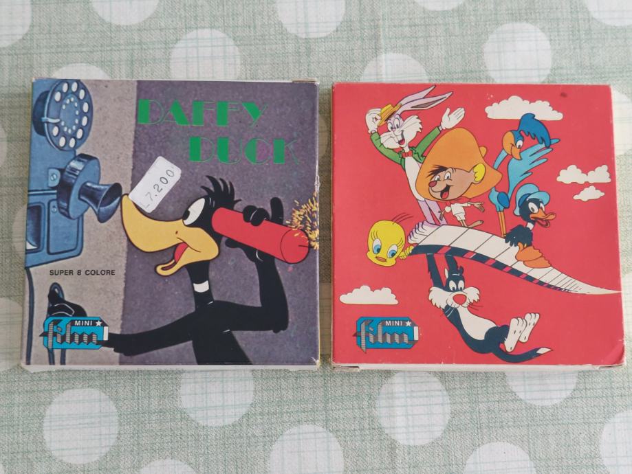 STARI FILMI,RISANKE,SUPER 8MM ,8 MM,PRVE REDKE RISANKE,FILMSKI TRAK...