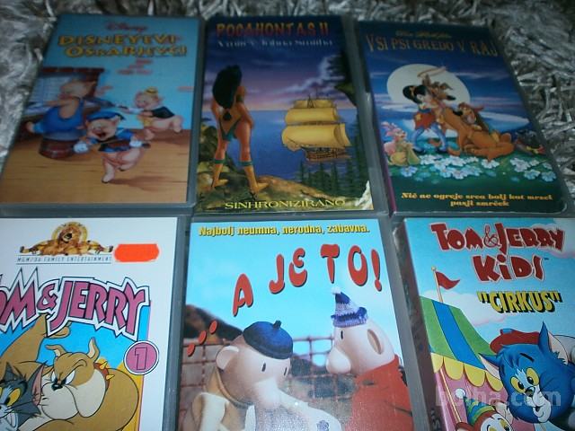 VIDEO KASETE RISANKE