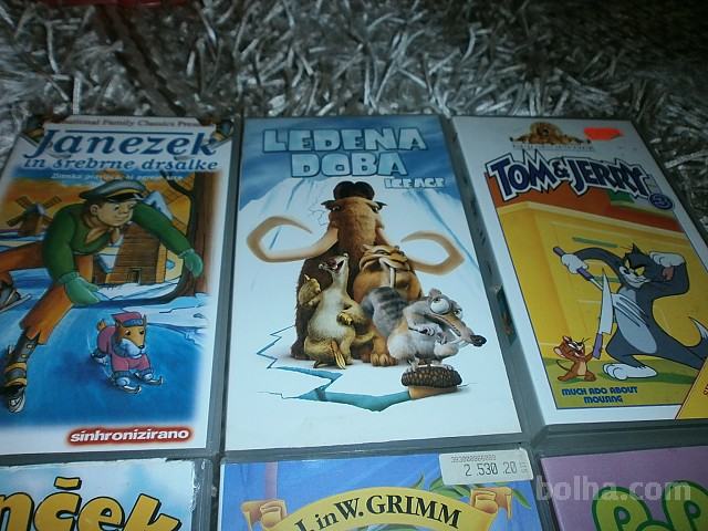 VIDEO KASETE RISANKE