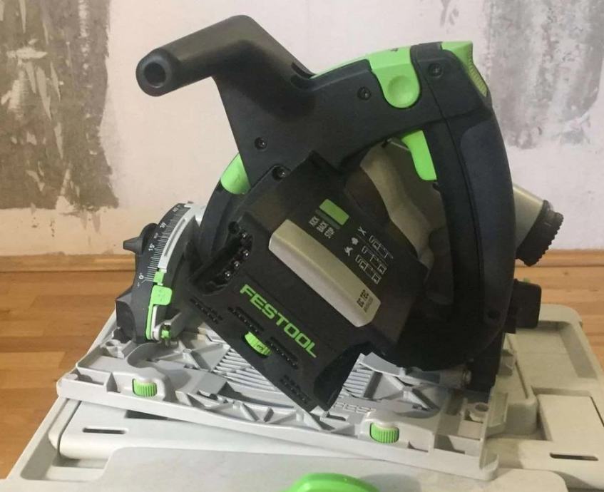 Akumulatorska potopna žaga FESTOOL TSC 55 KEB-Basic