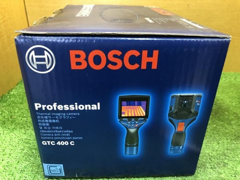 Bosch infrardeča termografija GTC400C PROFESSIONAL 12V NOVO