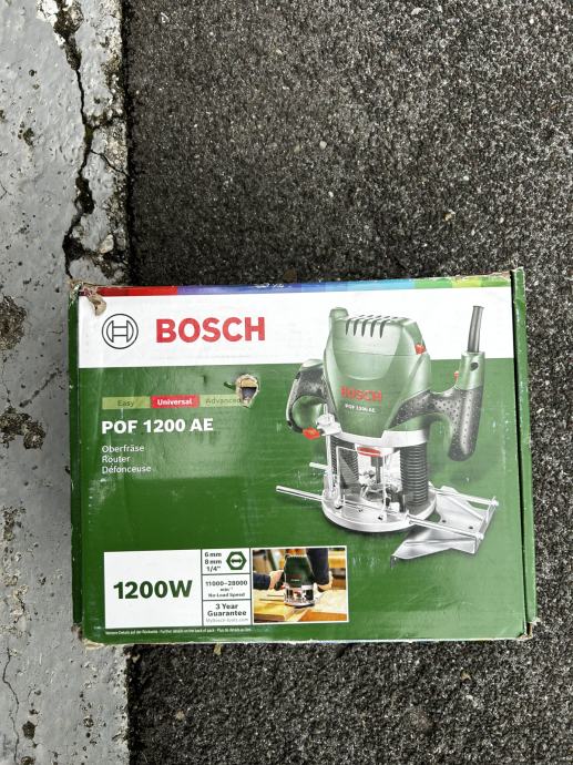 BOSCH rezkar POF 1200 router