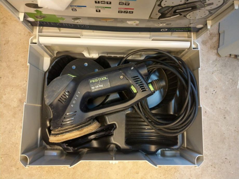 Brusilnik Festool RO 125