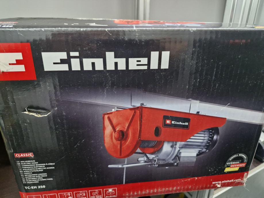 Električna dvigalka EINHELL TC-EH 250