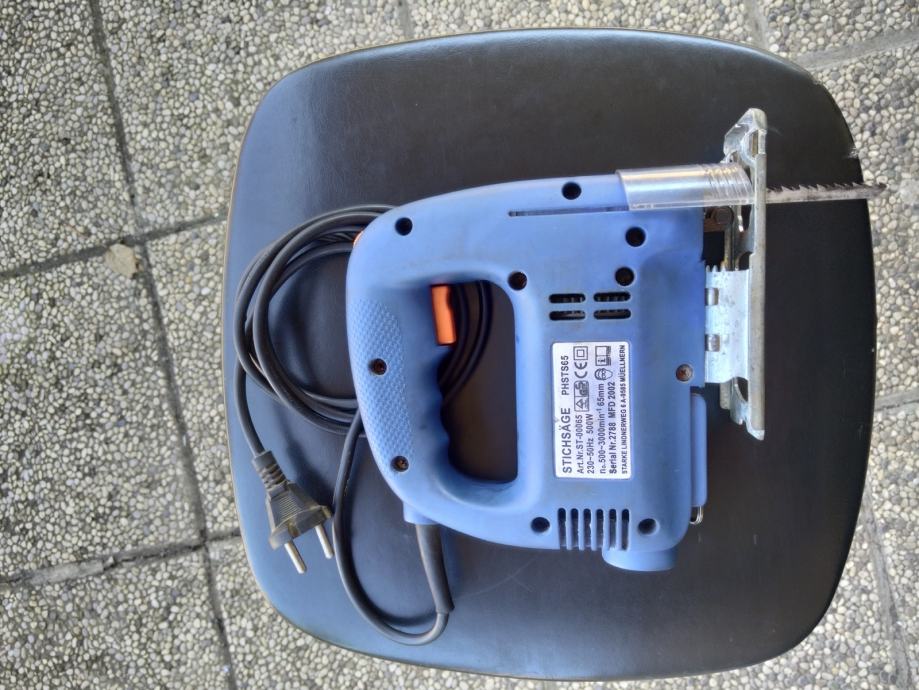 Električna vbodna žaga STARKE