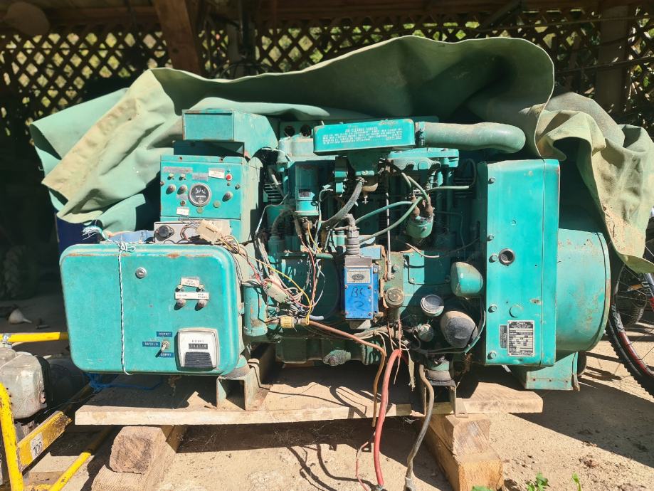 Električni generator Onan 12.5 kW