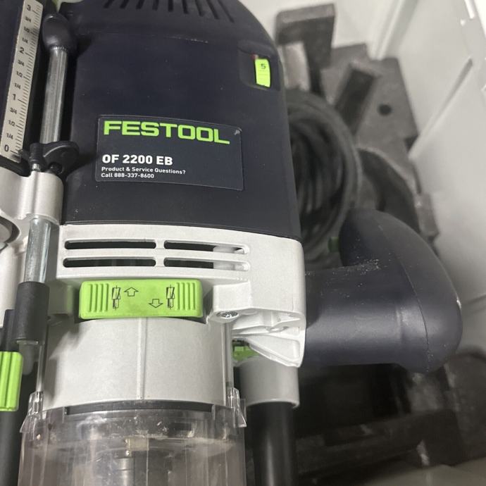 FESTOOL OF 2200 EB F Plus usmerjevalnik