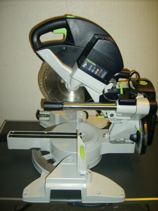 Festool poševna žaga KS 120 eb kapex