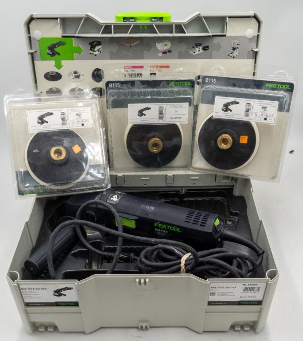 Festool RAS 115 E Vrtljivi brusilnik