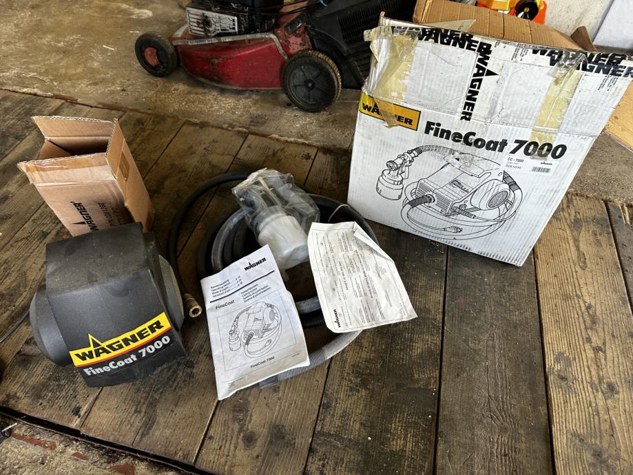 Finecoat Wagner 7000, 8800, 9800 in pa Cobra zelo Ugodno