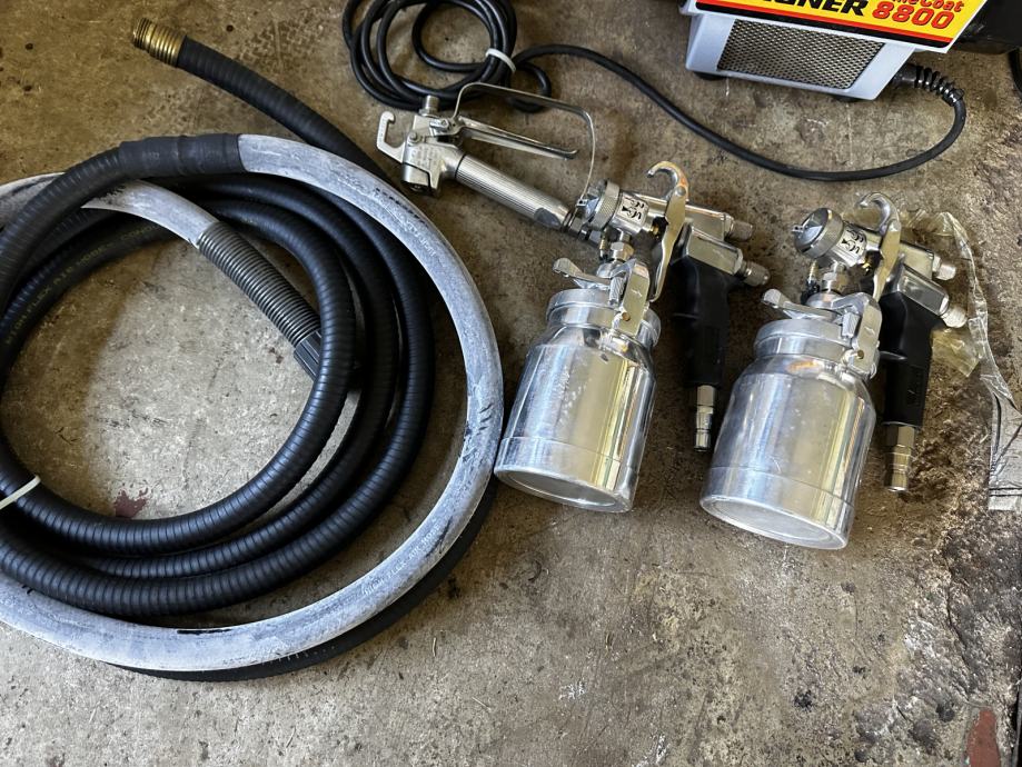 Finecoat Wagner 7000, 8800, 9800 in pa Cobra zelo Ugodno