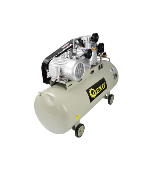 GEKO G80310 200L zračni kompresor z oljem mazan trojni valj 10 bar 490