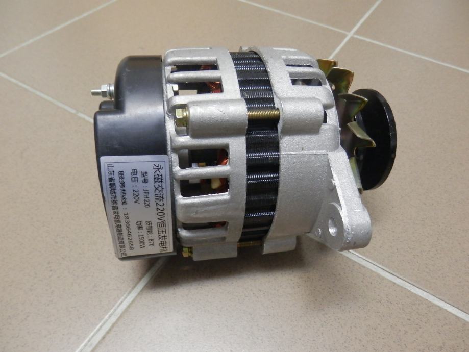 GENERATOR 230V - ALTERNATOR 1500W